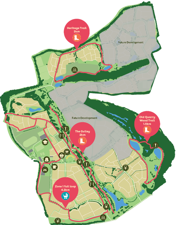 Explore the nature on our doorstep with new walking routes | PriorsHallPark